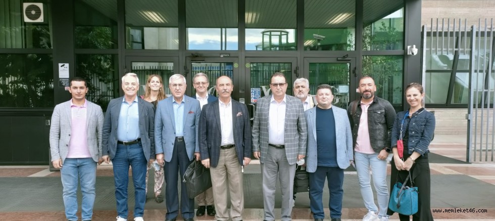 “KAHRAMANMARAŞ ALTIN VE MÜCEVHER MERKEZİ” PROJESİ KAPSAMINDA İTALYA ...